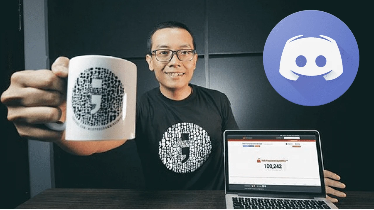 Rekomendasi Server Discord Untuk Para Web Developer — Minarsih Tech