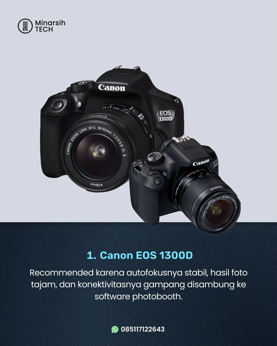 Rekomendasi Kamera Photobooth di Bawah 5 Juta, Siap Pakai & Hasil Tajam ...