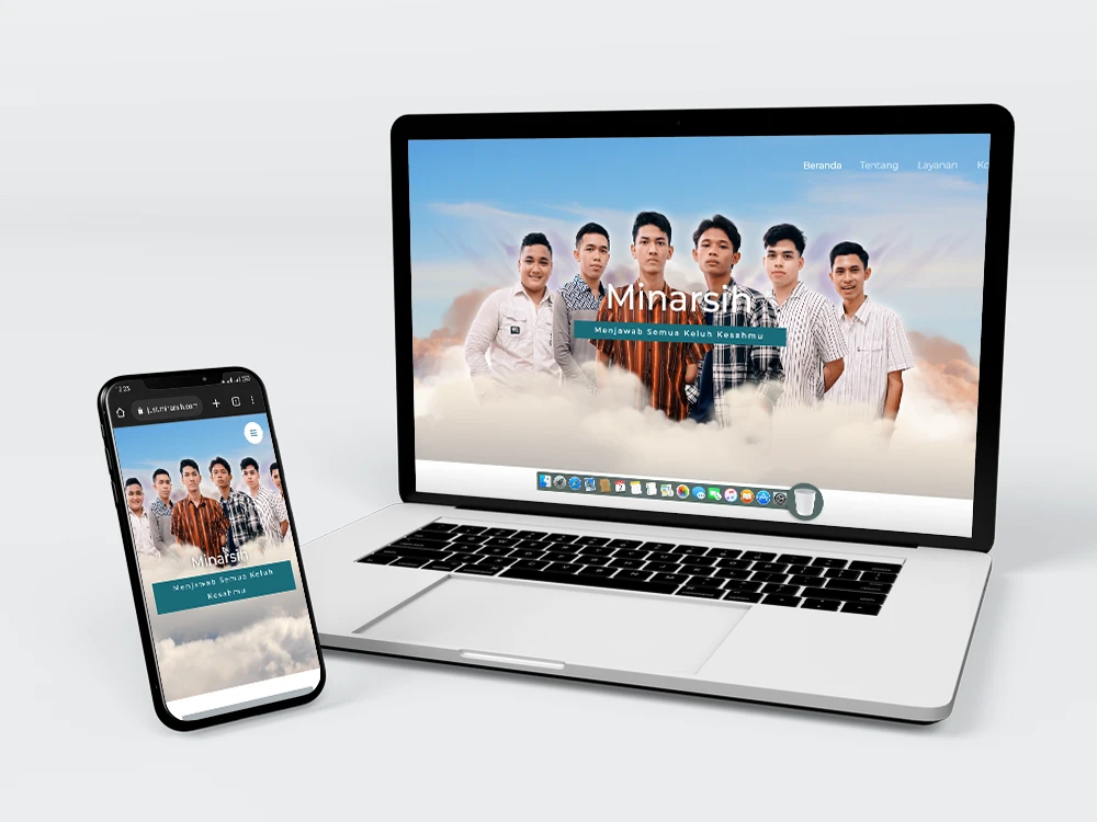 Old Minarsih TECH — Minarsih TECH